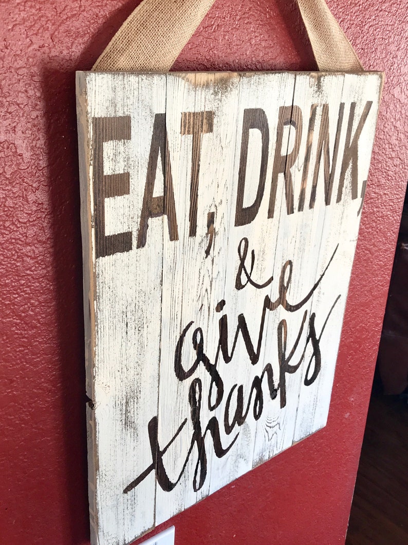 Eatdrink Sign | Etsy