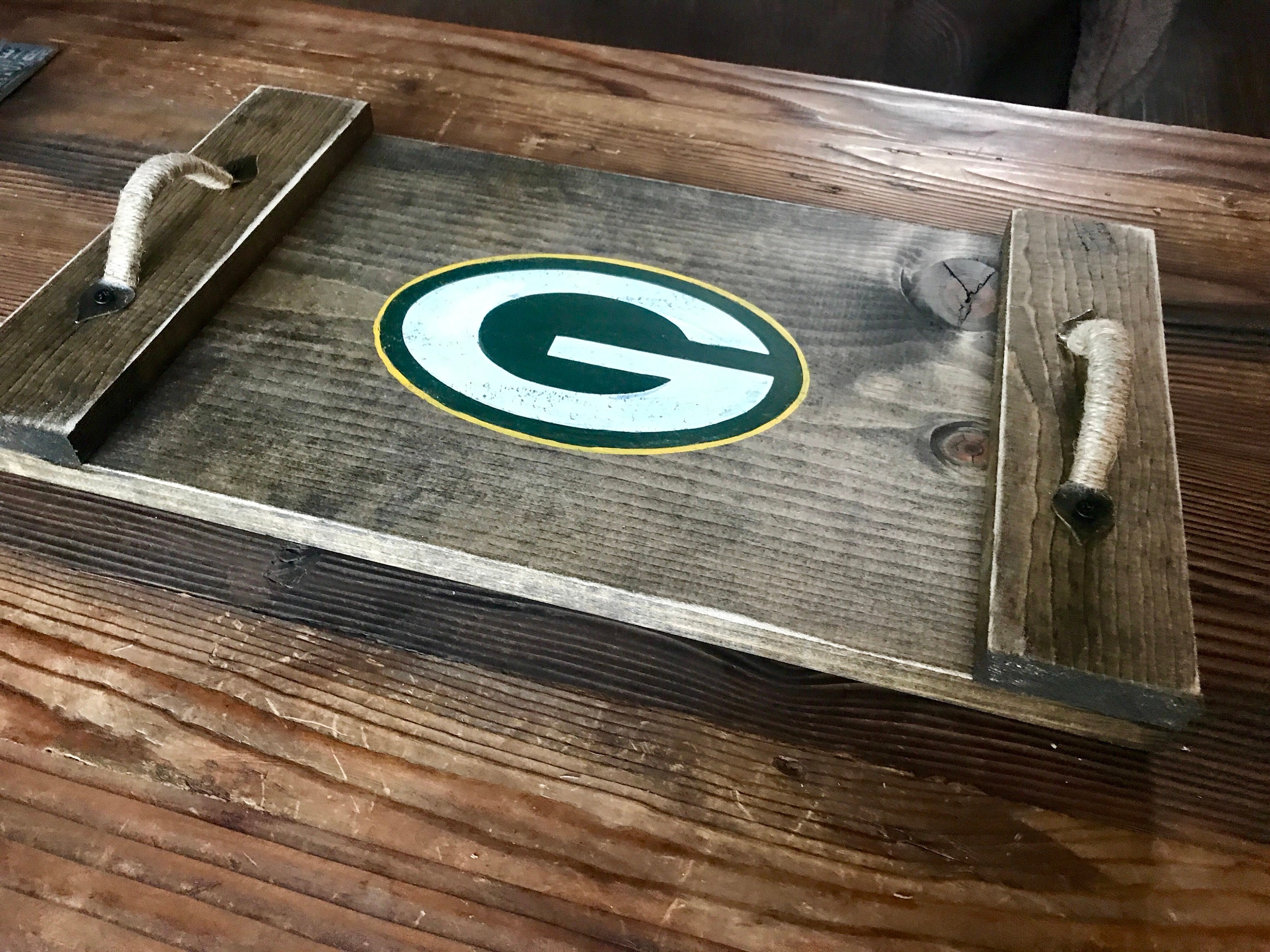 Packers Serving Tray | Etsy