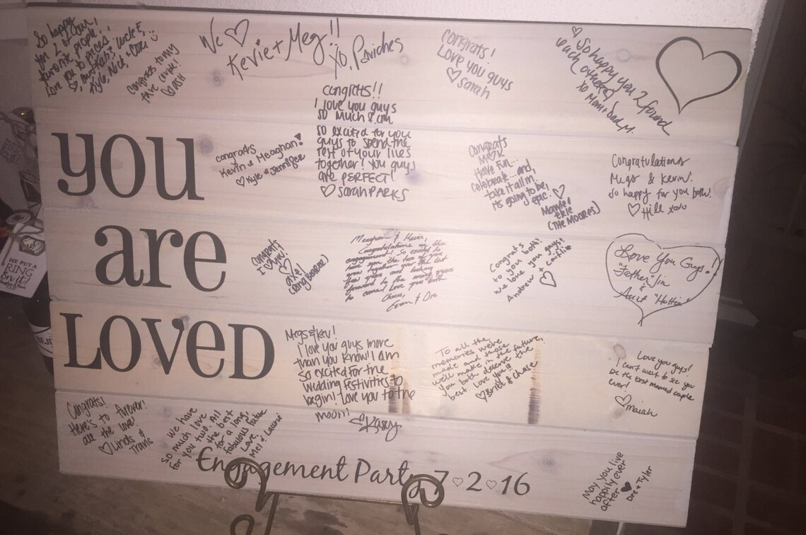 24 X 21 Signing Board - Etsy