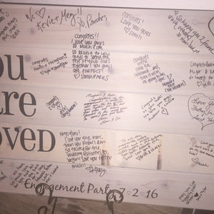 24 X 21 Signing Board - Etsy