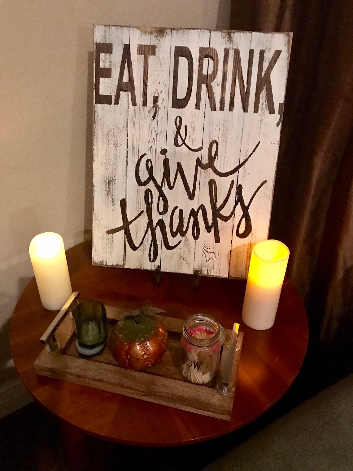 Eatdrink Sign | Etsy