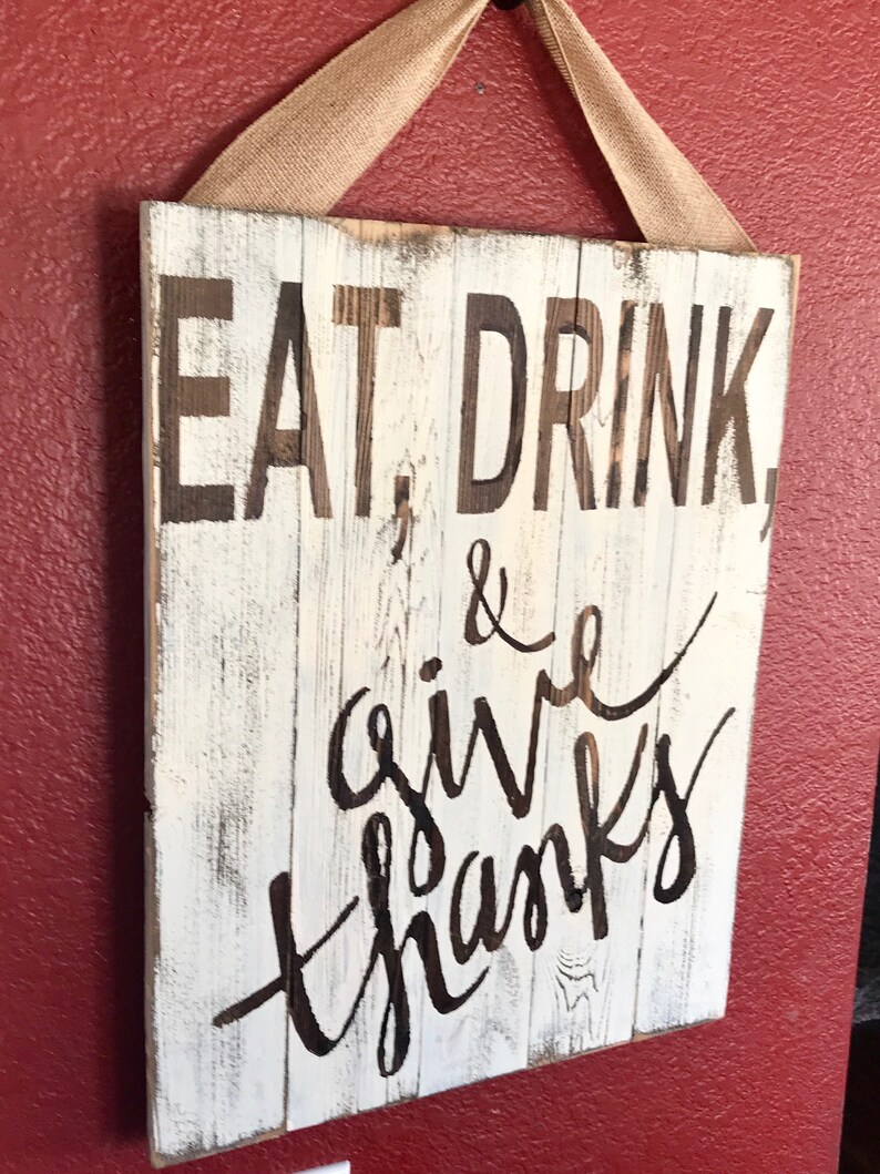 Eatdrink Sign | Etsy