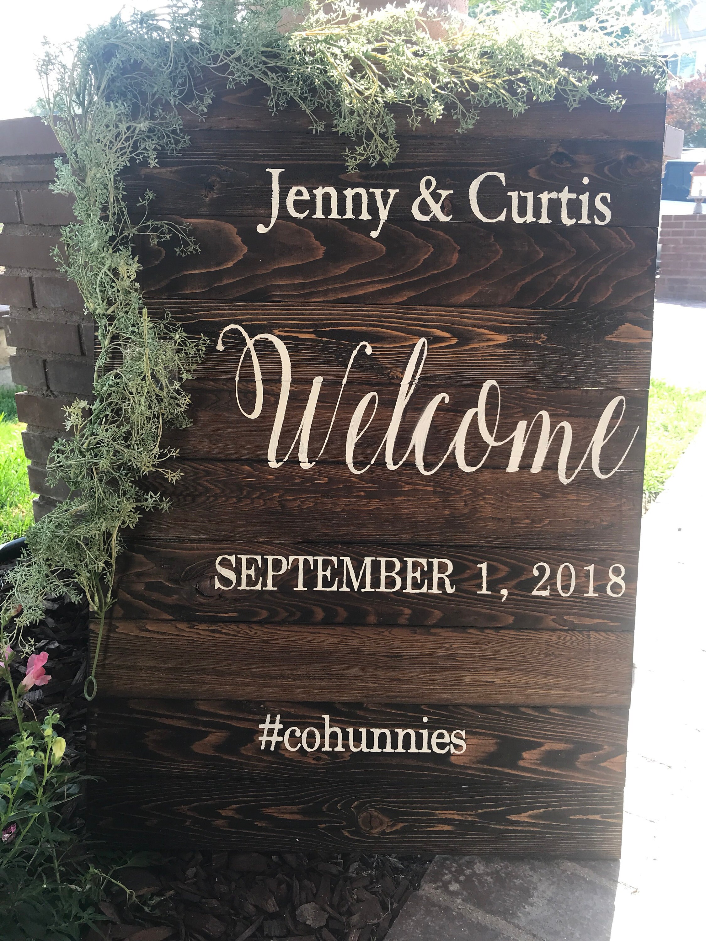 Custom Welcome Sign - Etsy