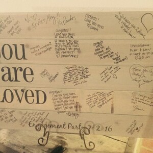 24 X 21 Signing Board - Etsy