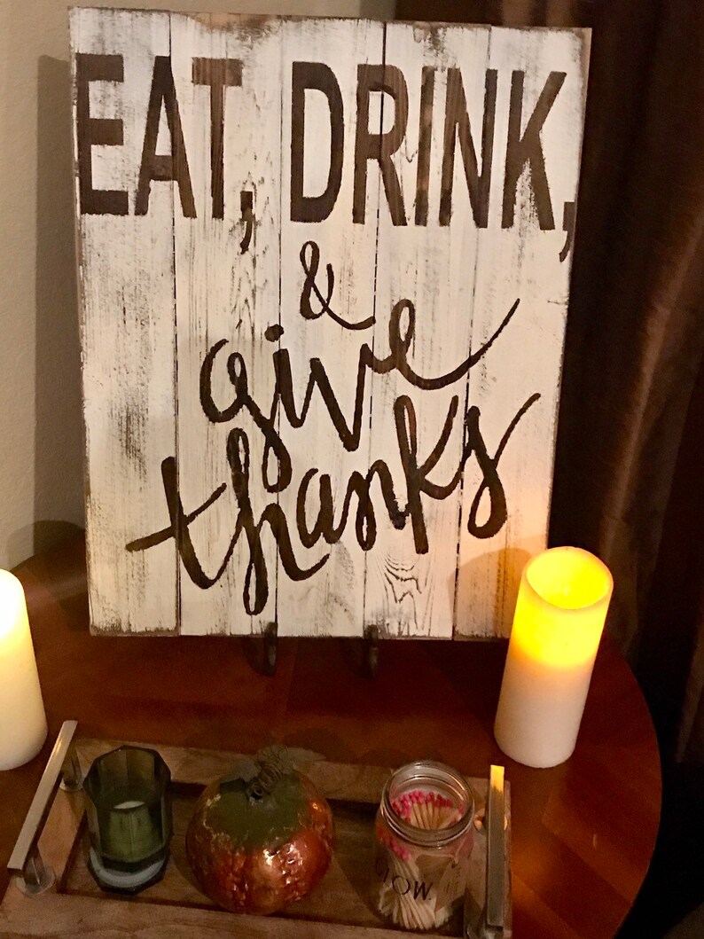 Eatdrink Sign | Etsy