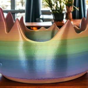 Calcifer Yarn Bowl – Fire Demon Crochet & Knitting Organizer | Anime ...