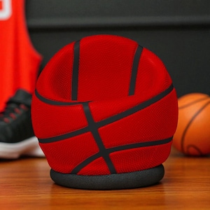 Basketball Phone Holder | 3D Printed Desk Stand for Smartphones | Gift ...