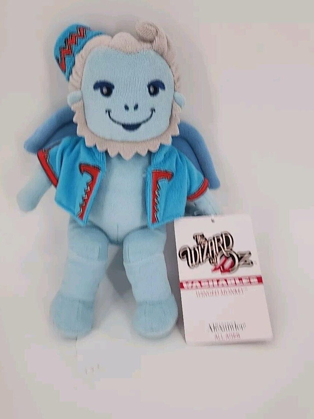 Wizard of Oz Winged Monkey Flying Madame Alexander 9 Plush Toy Retired ...