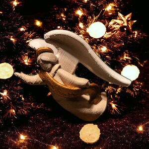 Handcrafted Minimalist Nativity Set - 3D Printed Jesus Christmas Decor ...