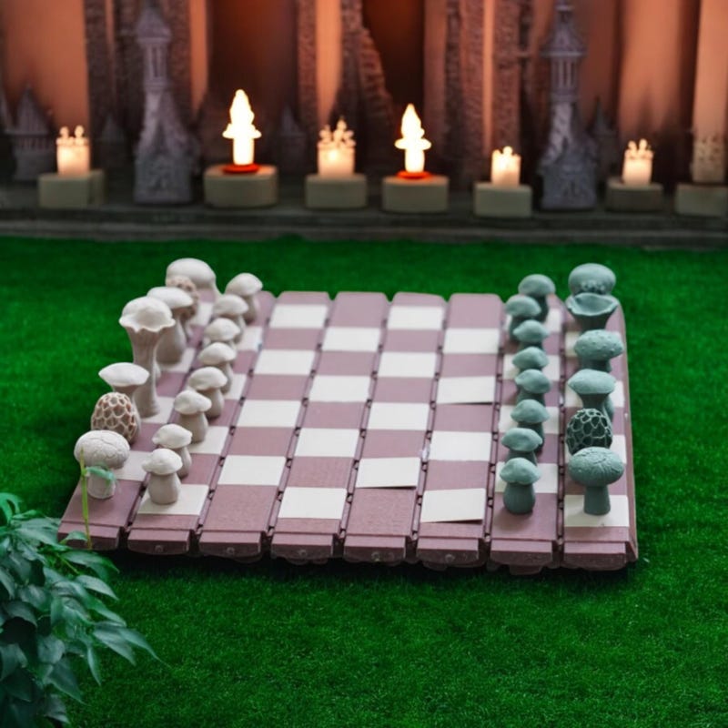 Chess Decor - Etsy