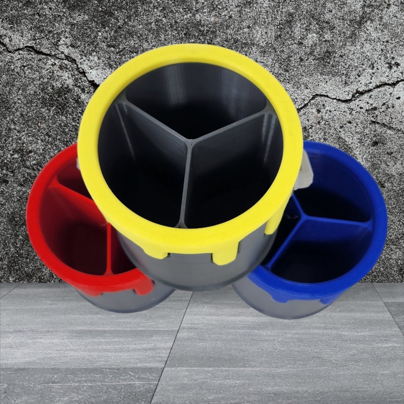 3d-printed Drippy Bucket Pencil Holder Unique Desk Organizer and ...