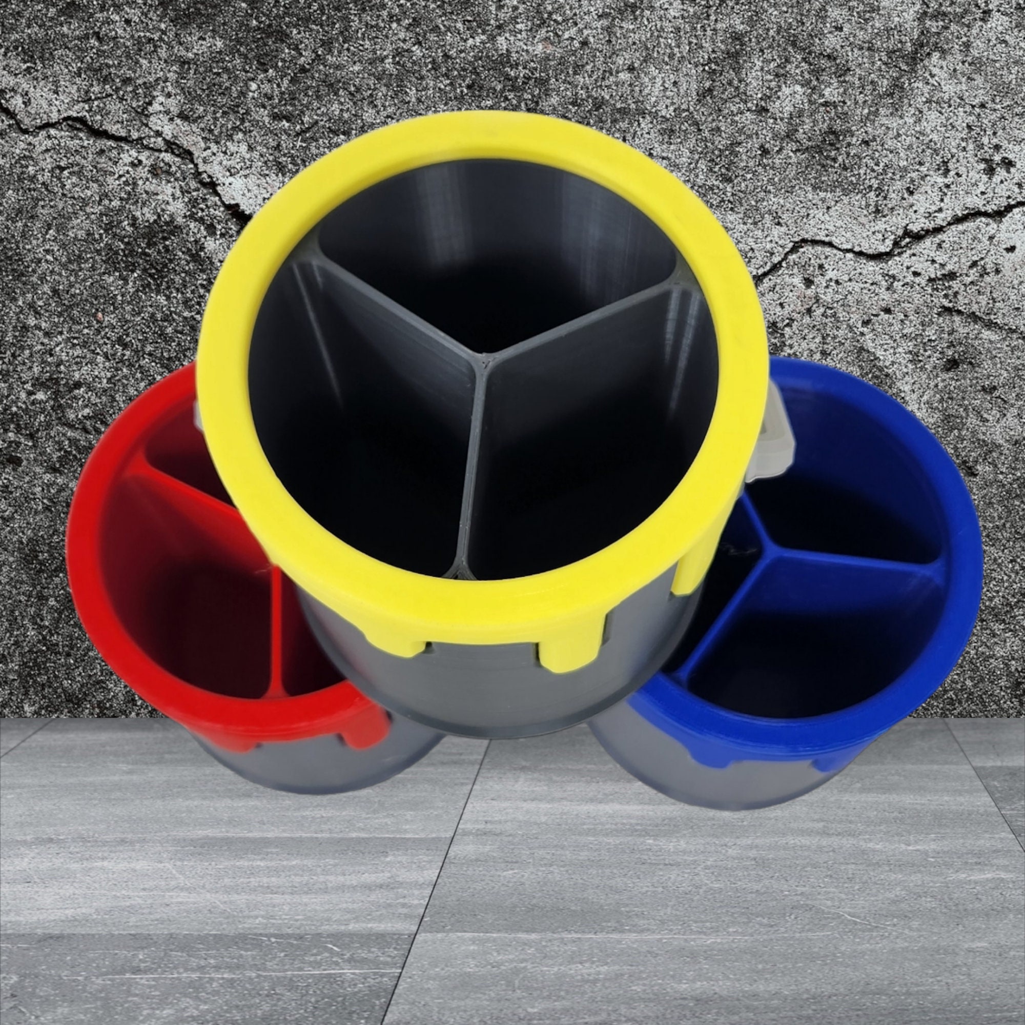 3d-printed Drippy Bucket Pencil Holder Unique Desk Organizer and ...