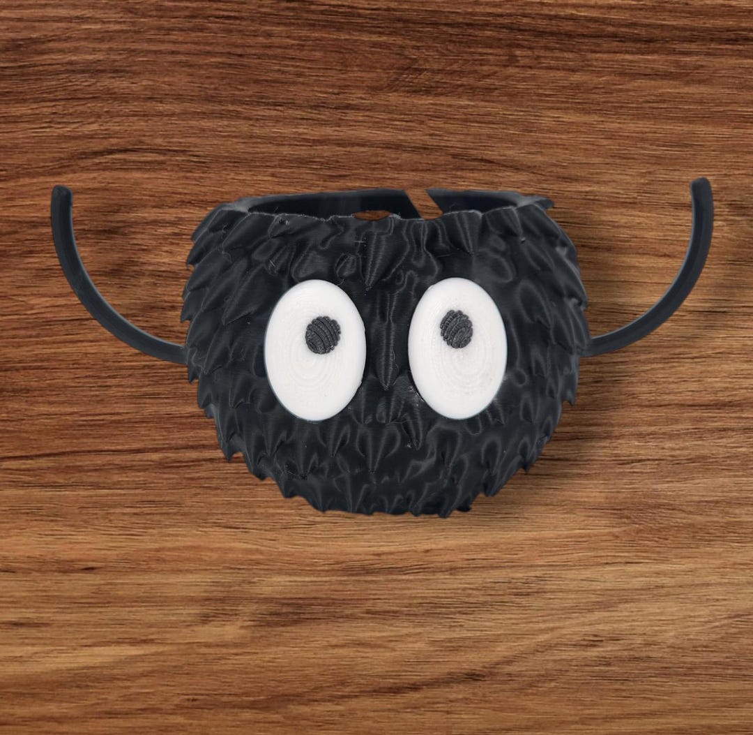 Soot Sprite Yarn Bowl 3D Printed Yarn Organizer for Knitting Crochet ...