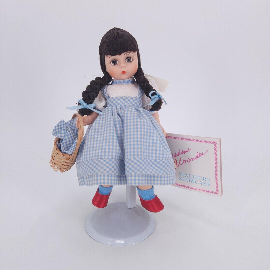 VTG Dorothy Doll & Basket, 8" Madame Alexander, Wizard of Oz Collection ...