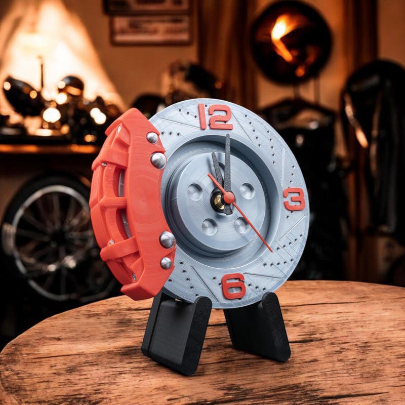 Car Brake Clock - Etsy