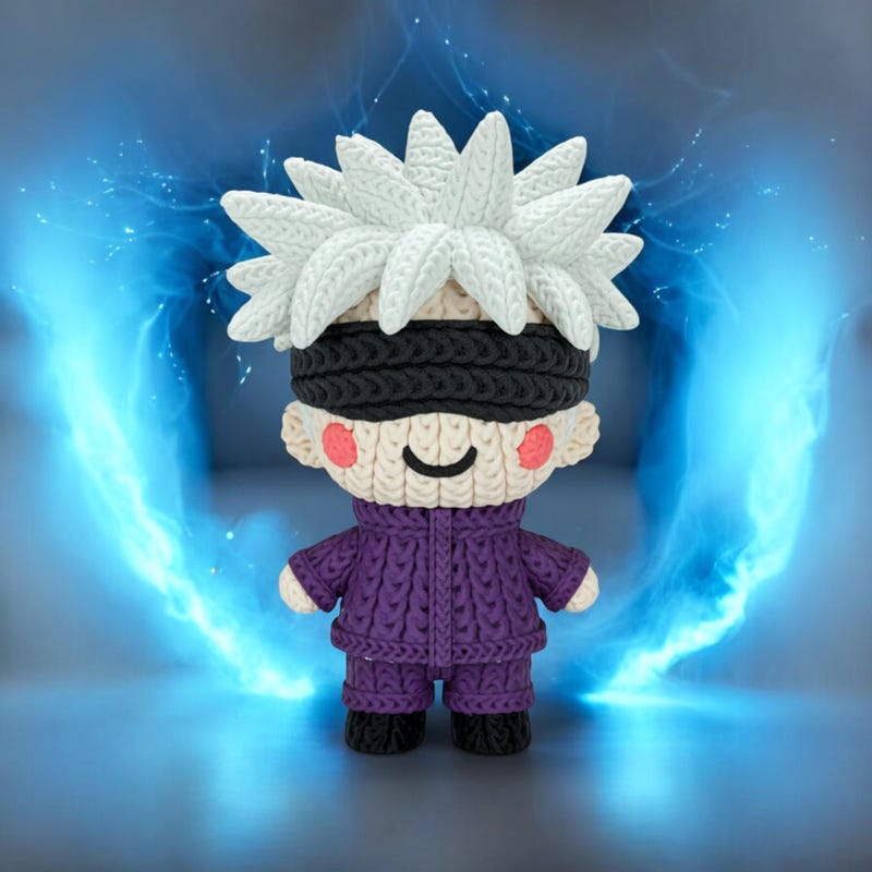 Gojo chibi - Etsy México