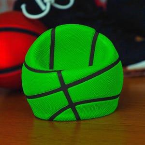 Basketball Phone Holder | 3D Printed Desk Stand for Smartphones | Gift ...