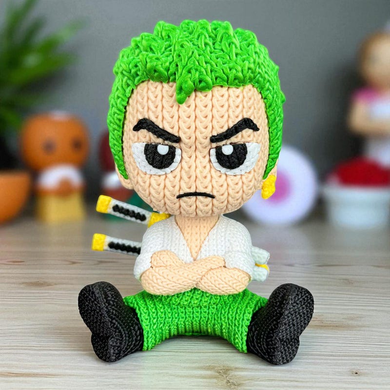 Anime Figure One Piece Zoro - Etsy