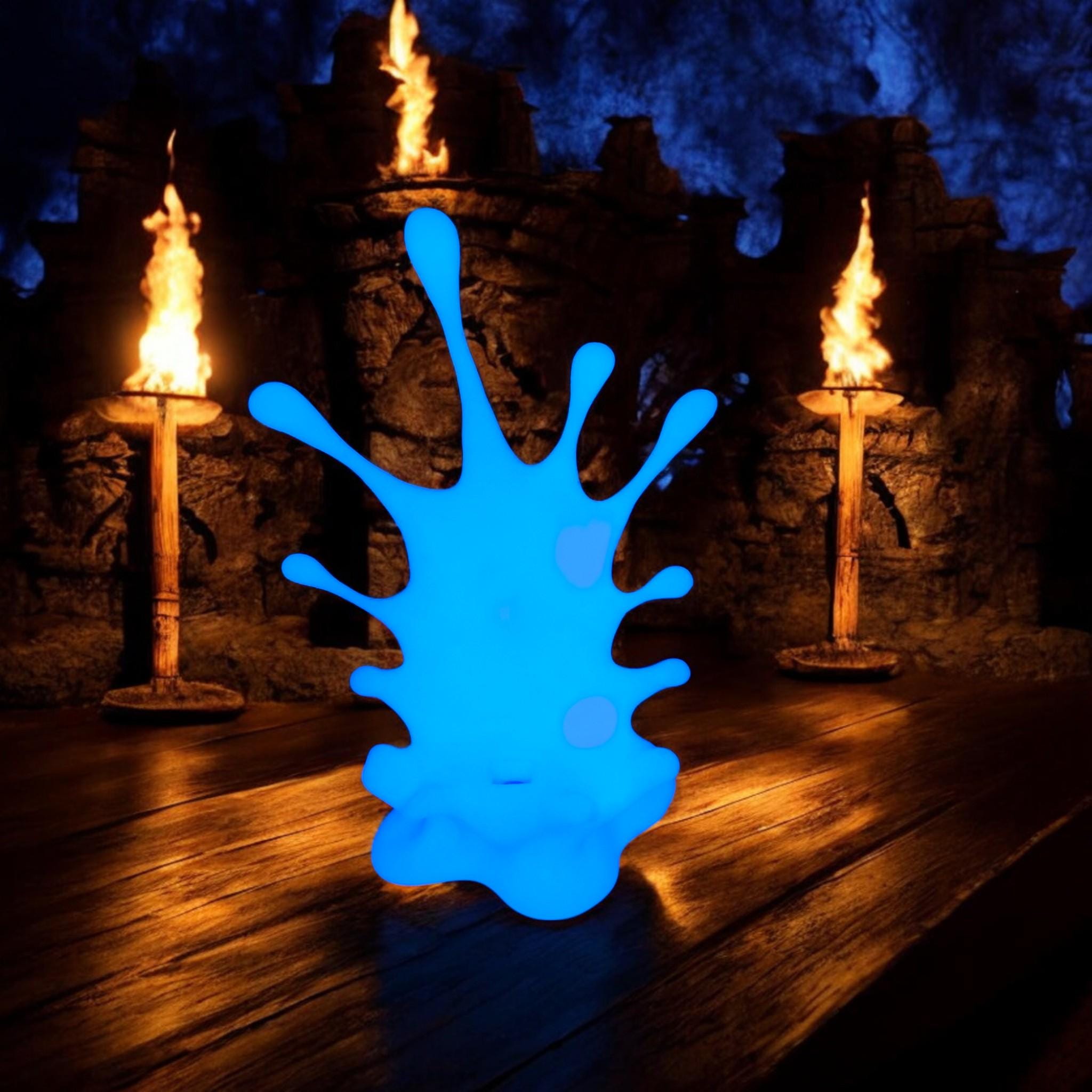 Water Splash Phone Holder – 3D Printed Desk Stand, Unique Smartphone ...