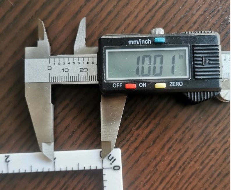 Knitting Gauge Ruler – 3D Printed Swatch Tool (5x5 Inch) - Etsy