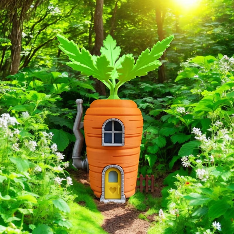 The Carrot House - Etsy