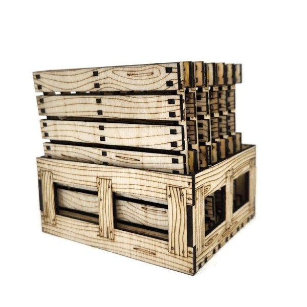 Pallet Coasters - Etsy