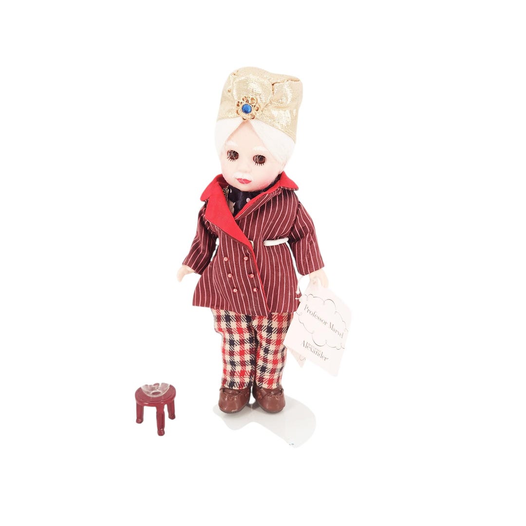 2008 Madame Alexander Wizard of Oz Doll - Professor Marvel 8" Collector ...