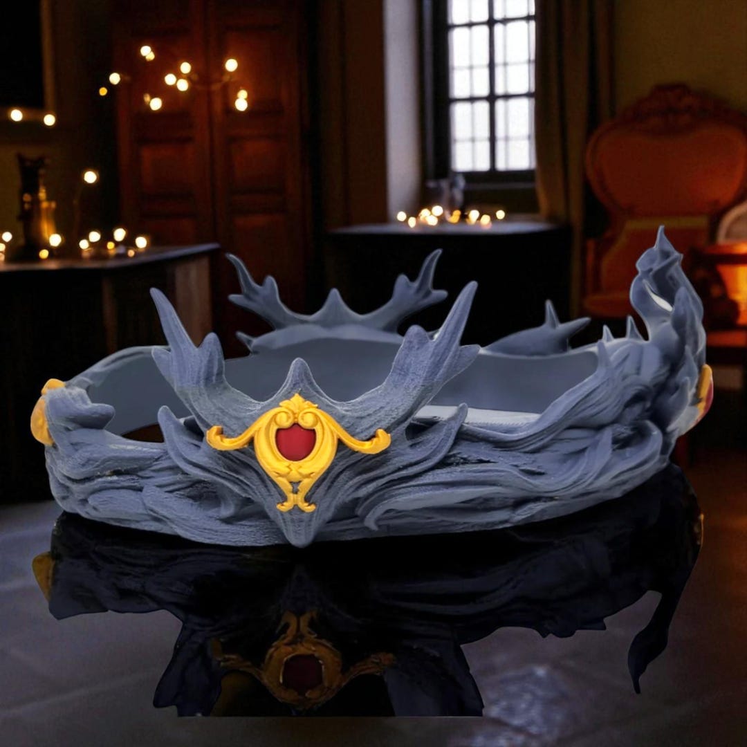 Cosplay Crown Elven Inspired Vine Crown for Kings & Queens – Unique 3D ...