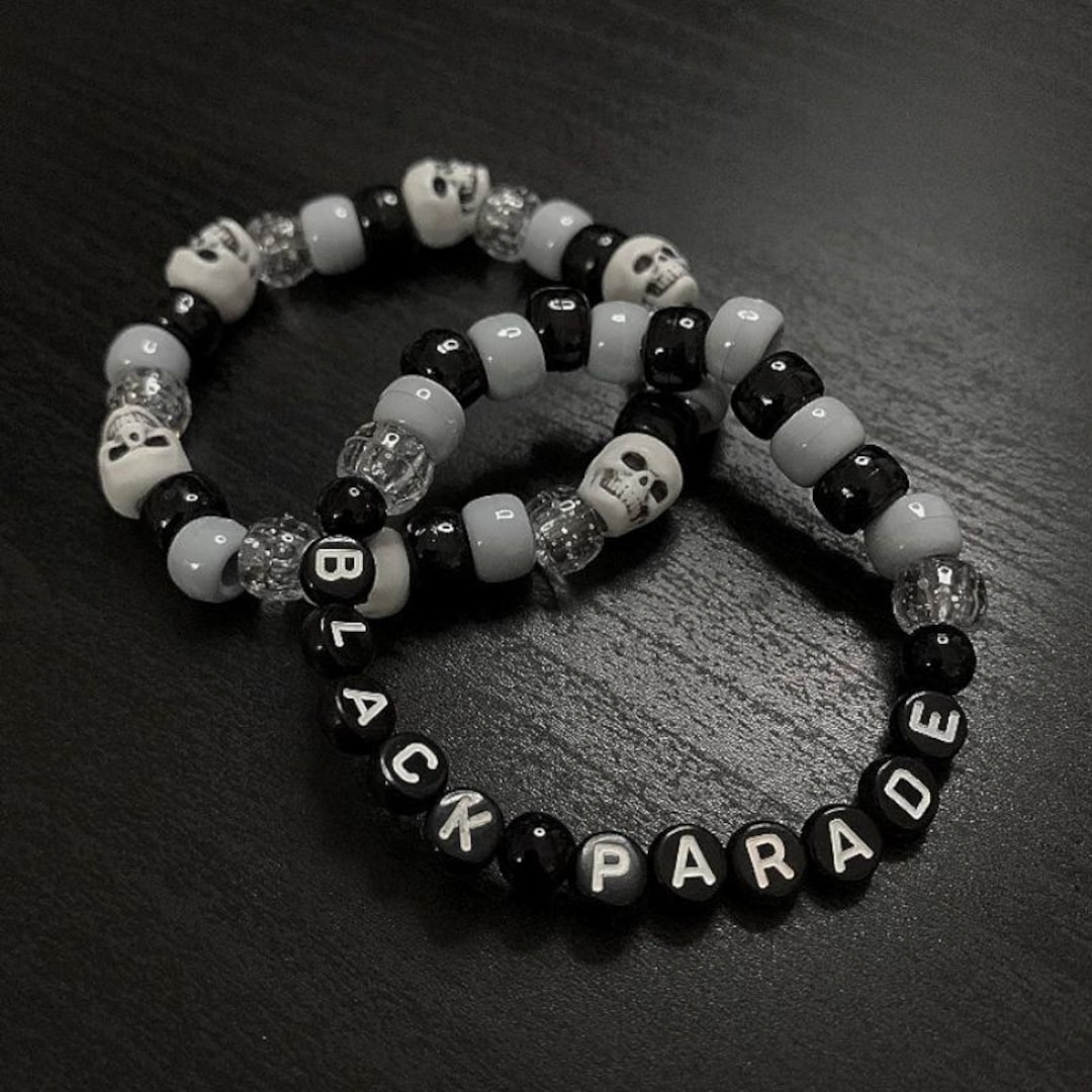 Parade Emo Band Kandi Bracelet Set - Etsy