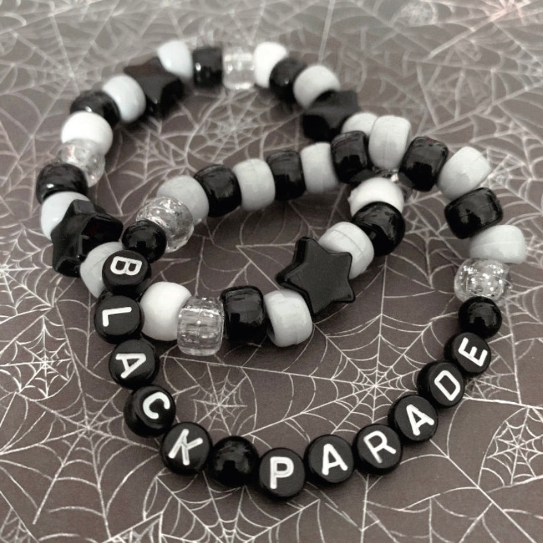 Parade Emo Band Kandi Bracelet Set - Etsy