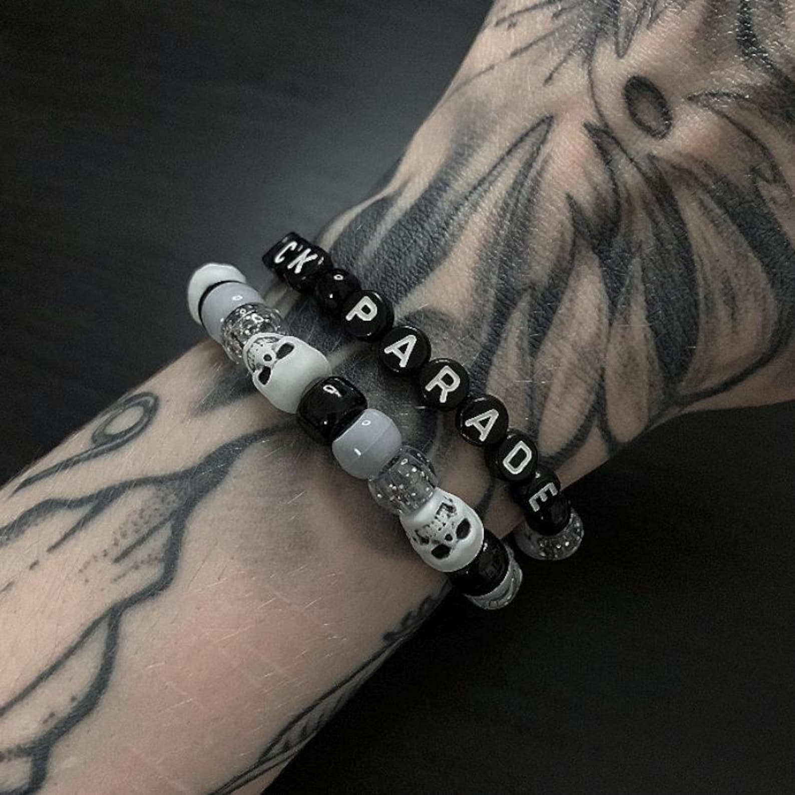 Parade Emo Band Kandi Bracelet Set - Etsy