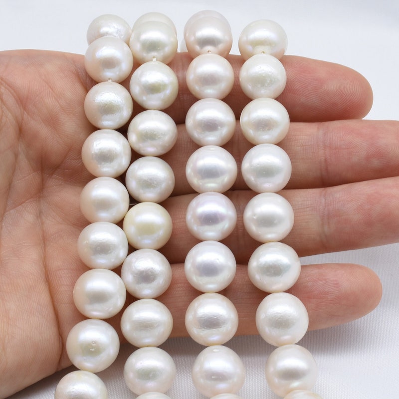 Large Pearls - Etsy