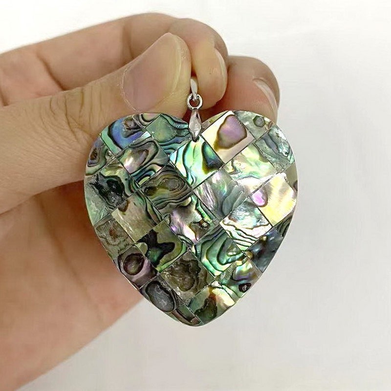 Abalone Necklace - Etsy