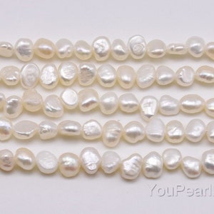 Small Nugget Pearls, 3-4mm 4-5mm 5-6mm Small Pearls, 6-9mm Center ...
