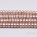 8-9mm Lavender Button Pearls, Genuine Freshwater Pearl Beads, Natural ...