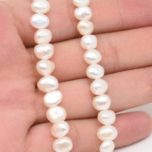 Small Nugget Pearls, 3-4mm 4-5mm 5-6mm Small Pearls, 6-9mm Center ...