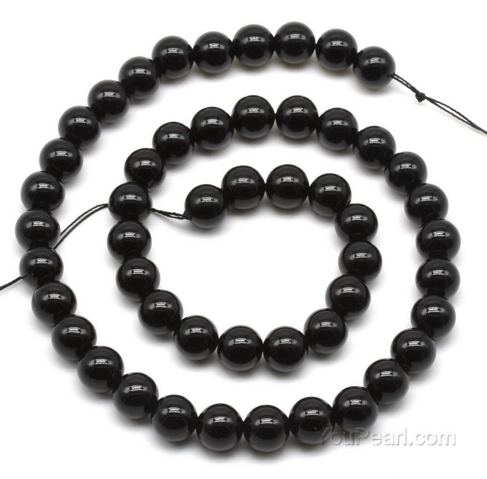 Black Onyx Beads AAA Grade Black Round Beads 3mm 4mm 6mm 8mm - Etsy