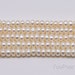 Genuine Freshwater 7-8mm Pink Button Pearls Cultured Pearl - Etsy