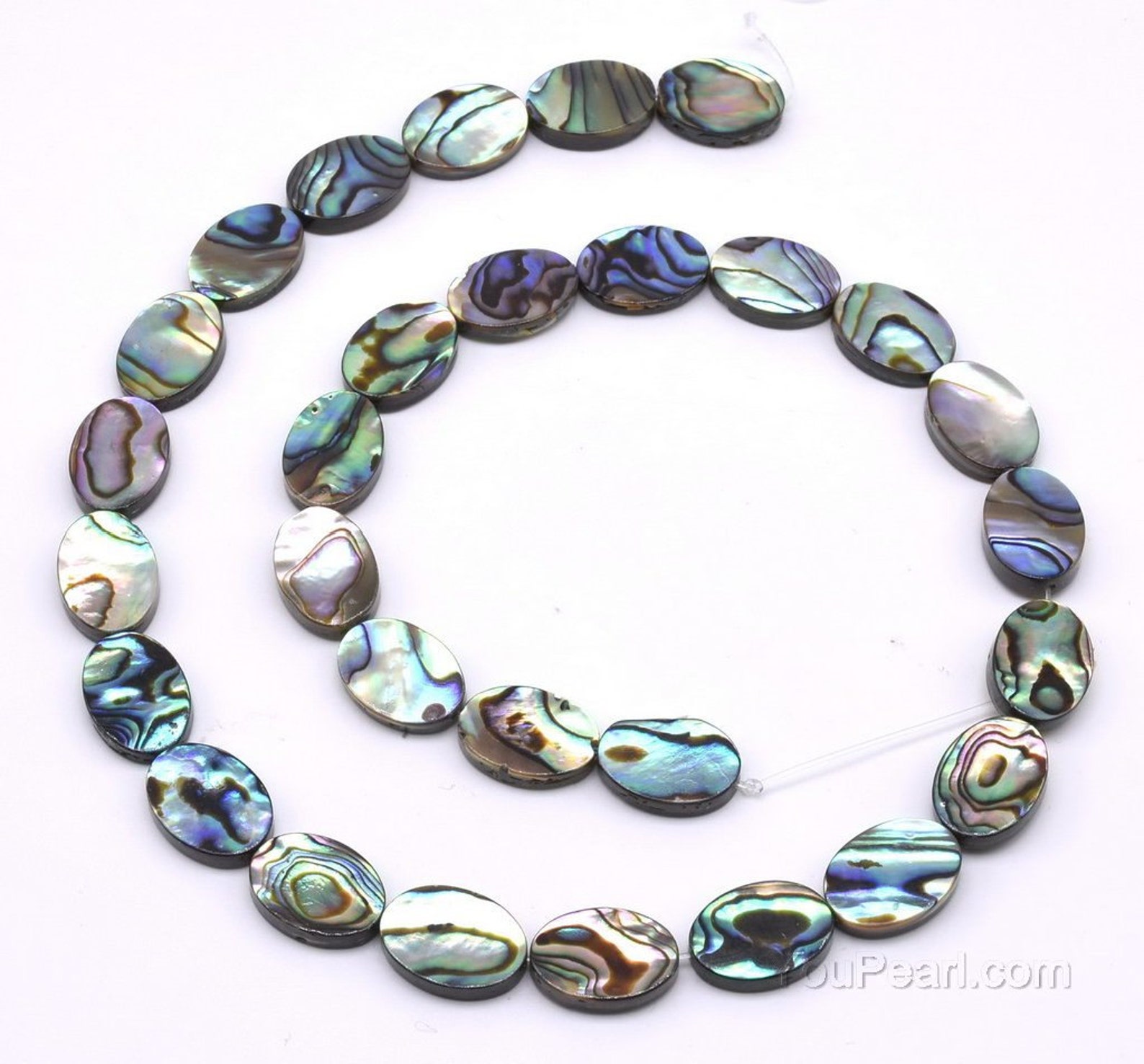 Abalone Paua Shell Beads 8x12mm 10x14mm 13x18mm 15x20mm Oval - Etsy