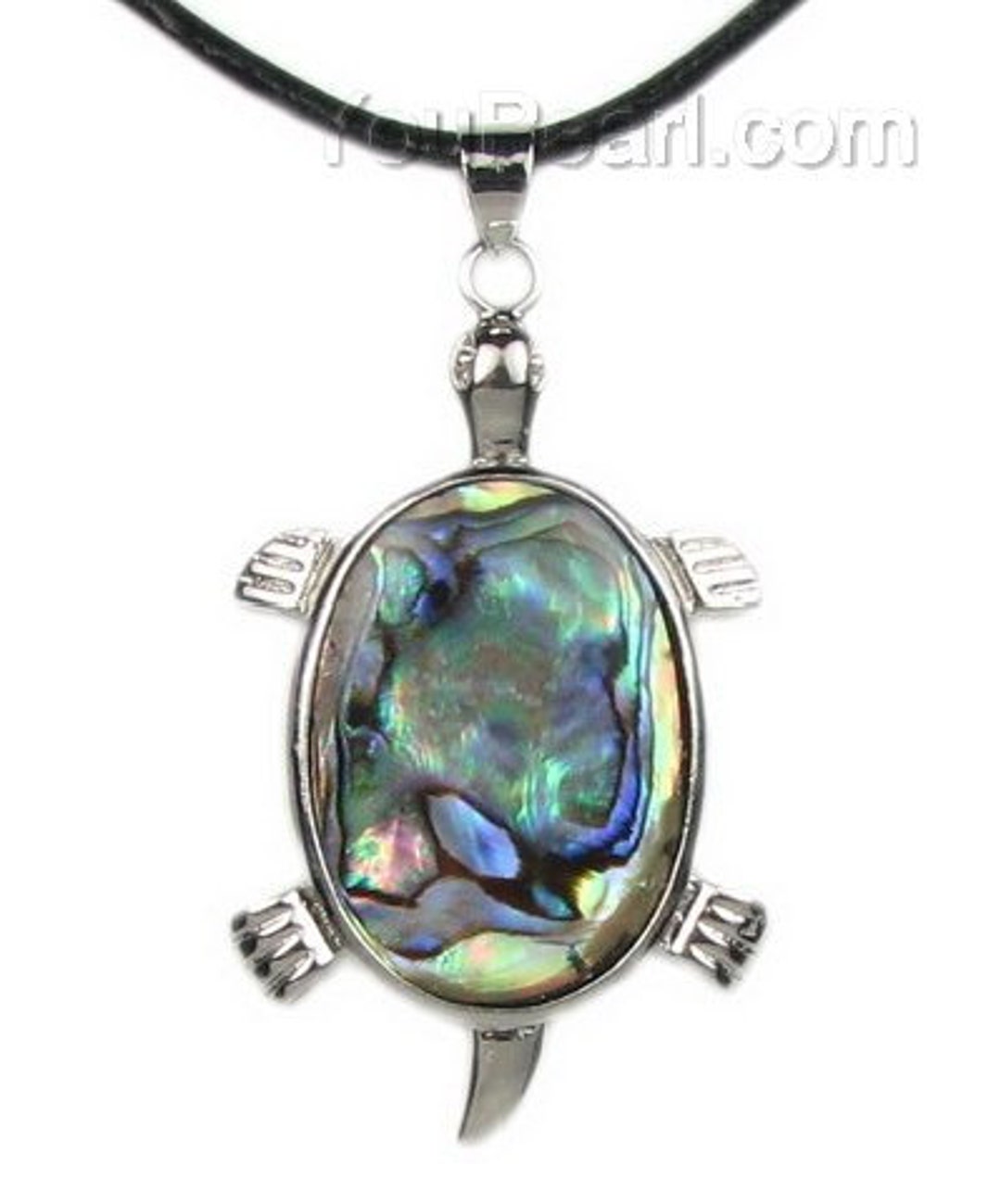 Turtle Charm, Tortoise Pendant, Sea Shell Abalone Shell Pendant ...