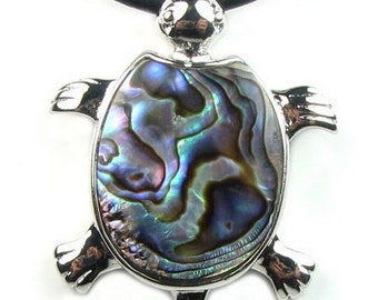 Paua Shell Turtle | Etsy