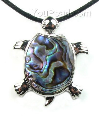 Turtle Charm, Abalone Shell Pendant, Paua Abalone Pendant, Tortoise ...