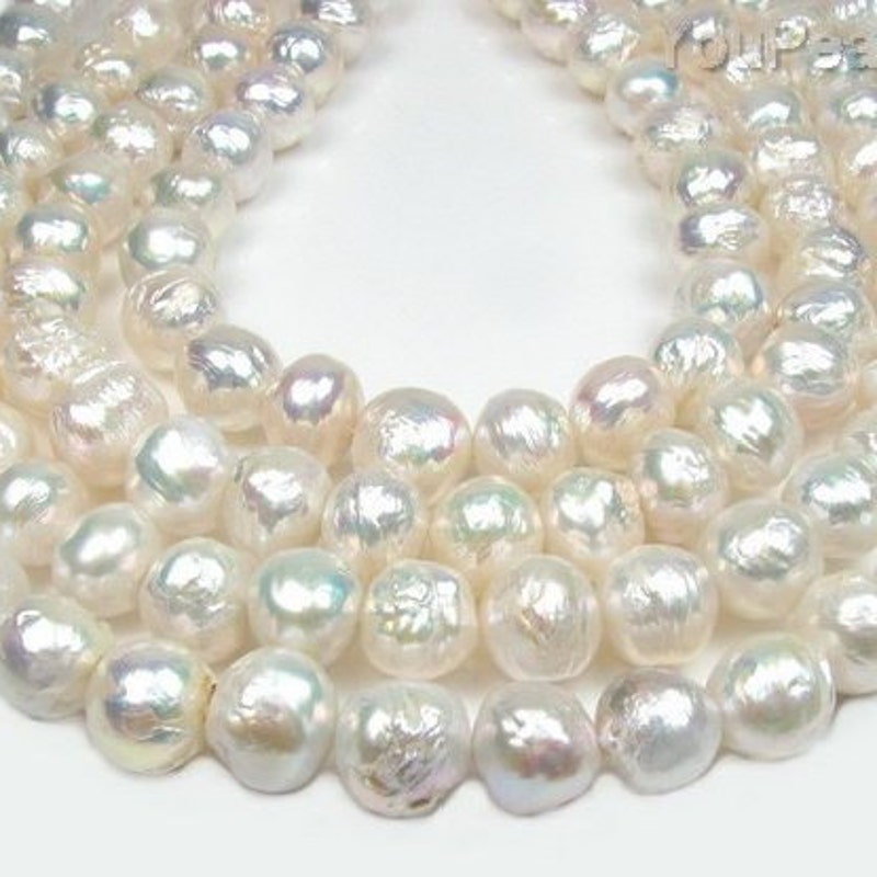 Nucleated Pearls - Etsy