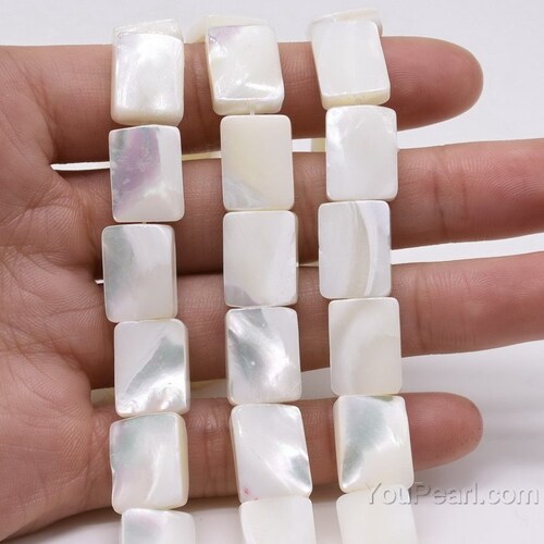 White MOP Heart Shape Beads Shell Heart Beads Mother of - Etsy
