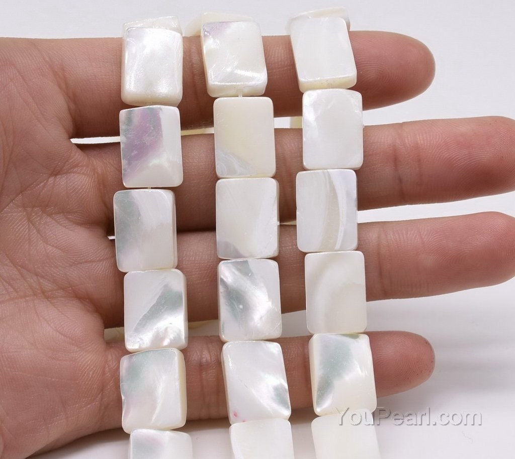 Mother of Pearl Beads, 6x8mm 8x10mm 10x14mm 13x18mm 15x20mm 18x25mm ...