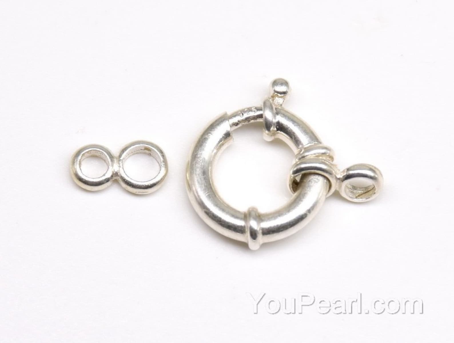 Bolt Ring, Spring Ring Clasp, Pearl Clasp, Bracelet Necklace Clasps ...