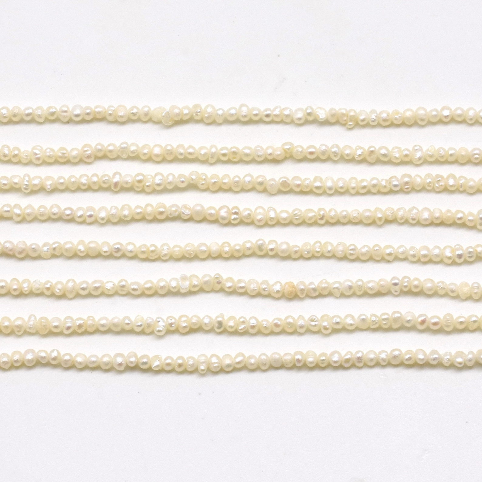 2-2.5mm Seed Pearl, Smallest Freshwater Pearl, Tiny Pearls, Potato Seed ...