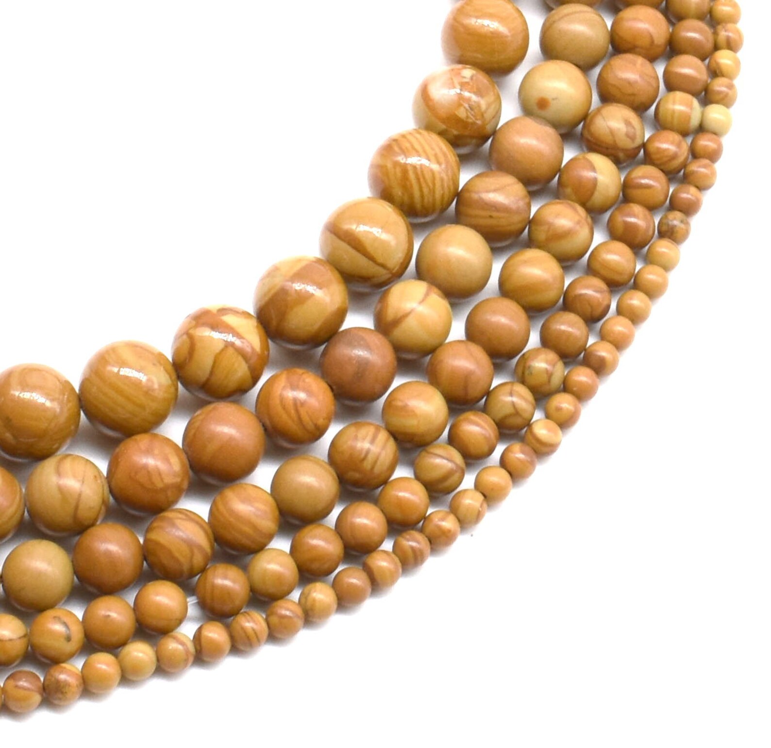 Wood Jasper Beads Natural Brown Beads 4mm 6mm 8mm 10mm 12mm - Etsy