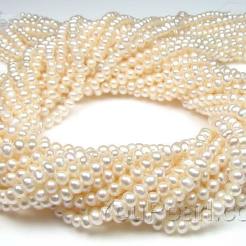 Gems on String Necklace - Etsy