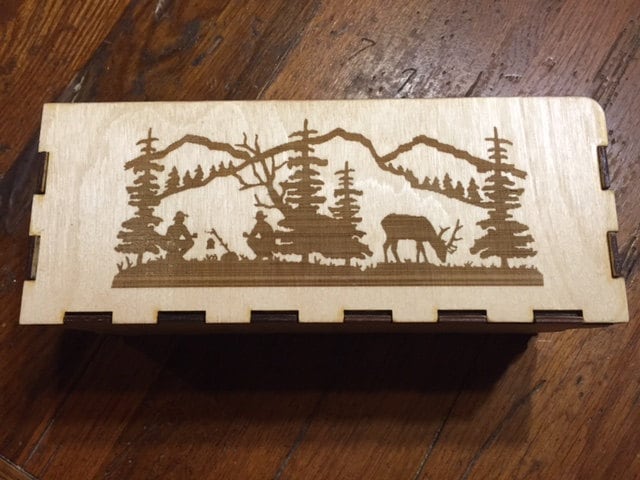 Groomsman Gift Engraved Ammo Box Wooden Bullet Box Wooden - Etsy